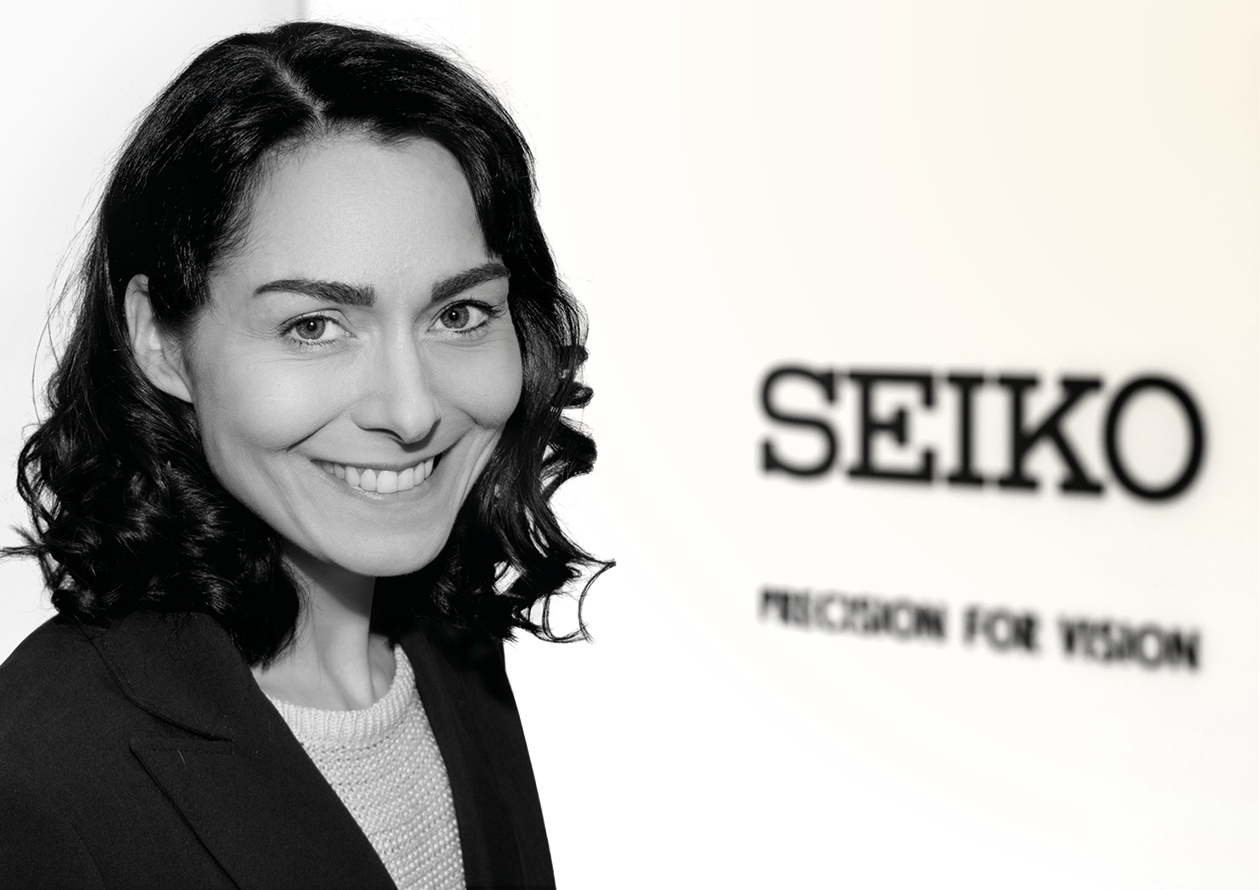 Werden Sie ein Teil von Seiko - Hochwertige Brillengläser